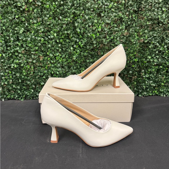 Alex Marie | Shoes | Alex Marie Cowen Glossy Leather Pumps W8 | Poshmark
